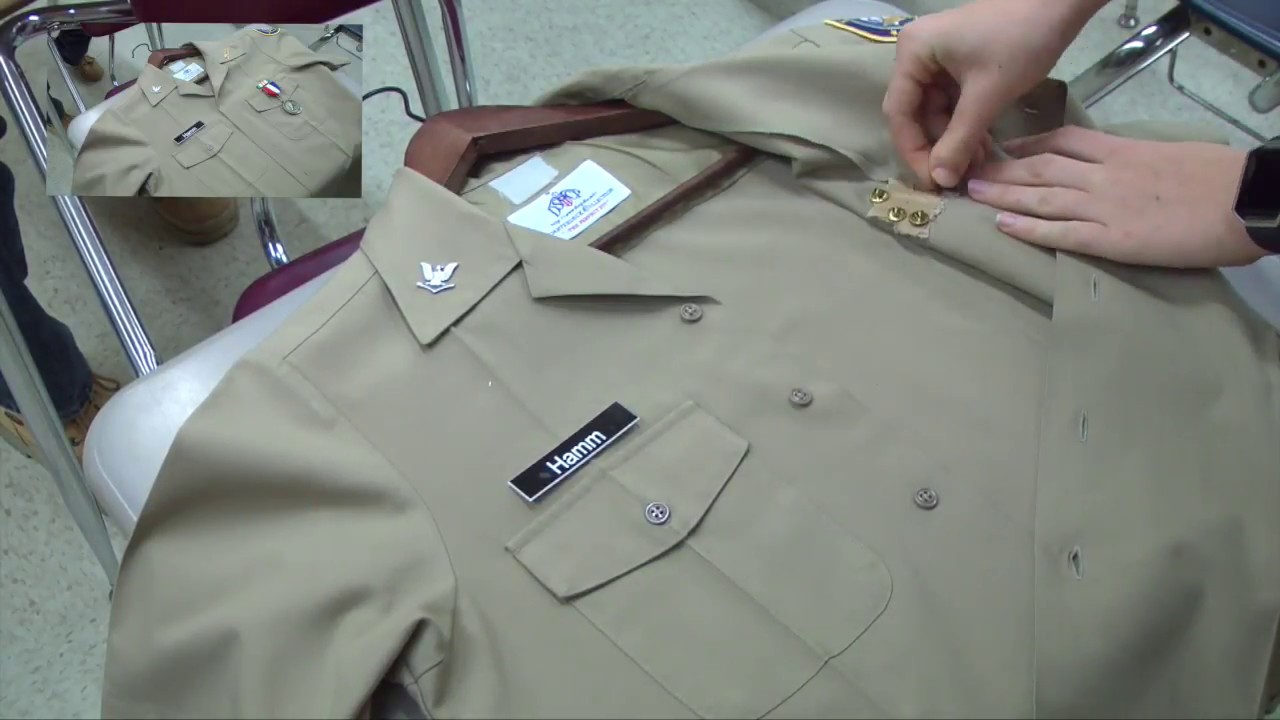 Tutorial NJROTC Cadet Male Uniform YouTube Tutorial NJROTC Cadet Male Uniform YouTube