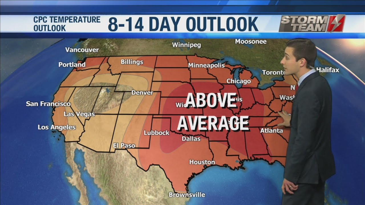 KAMC Weather Webcast with Meteorologist Jacob Riley: November 30th ...