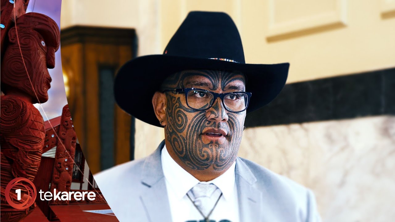 Rawiri Waititi speaks on Te Whānau-ā-Apanui settlement - YouTube