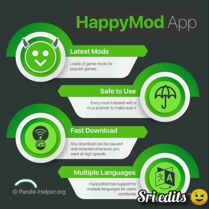 how to download and use happymod💯 - YouTube