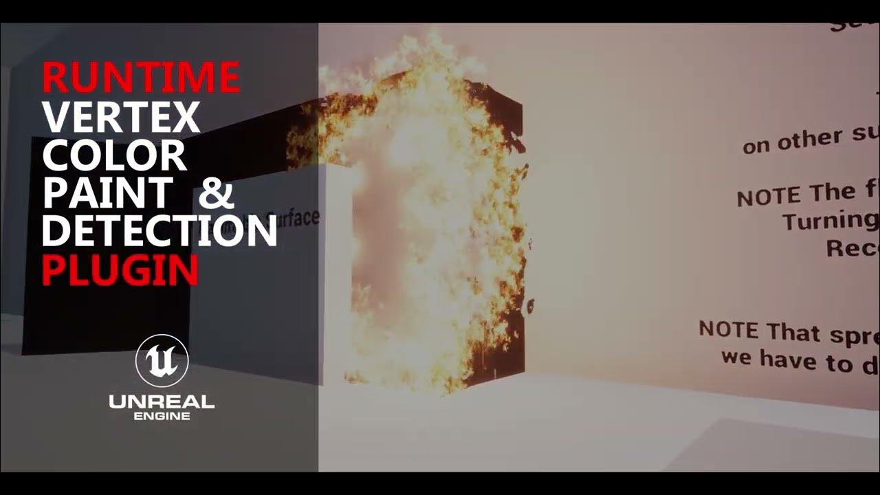 Trailer - Runtime Vertex Color Paint & Detection Plugin - YouTube