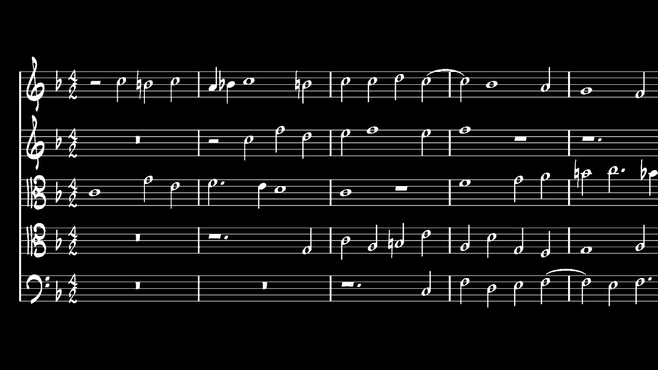 Leonora Duarte (1610 - 1678) - Sinfonia à5, No . 1, Oxford. Christ ...