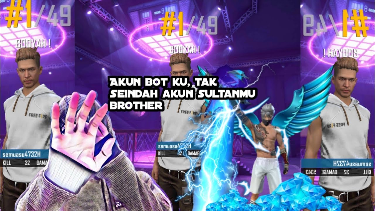 AKUN FF BOT BARU - PERJALANAN PANJANG UNTUK BISA DIJADIKAN KAWAN PARA ...