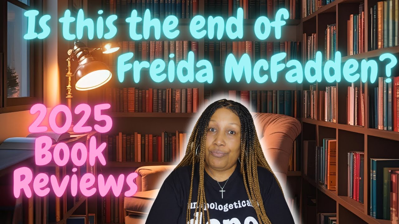 2025 Thrillers I've Read | Freida McFadden plus a new author - YouTube