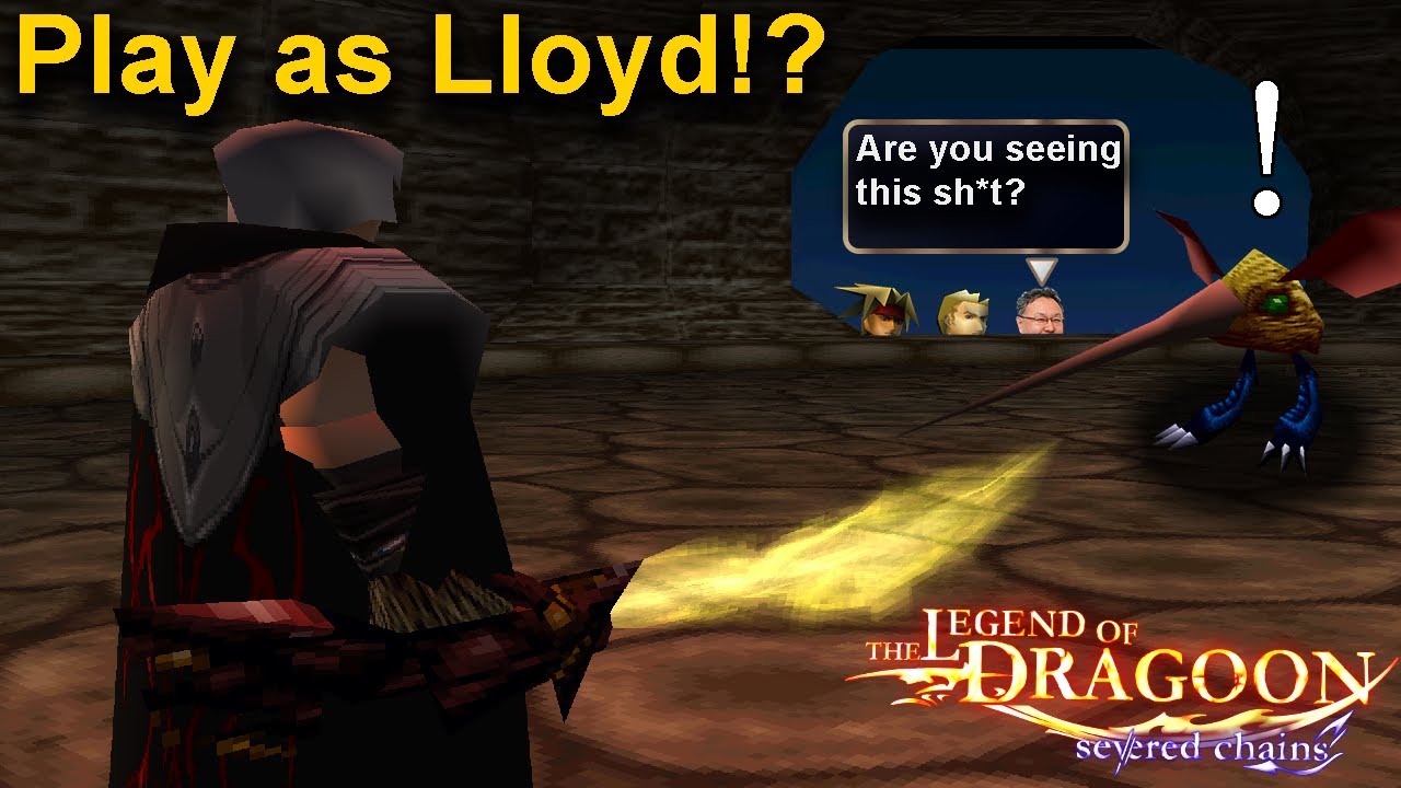 Making Lloyd the Dragoon he DESERVES to be - Severed Chains Devstream - YouTube