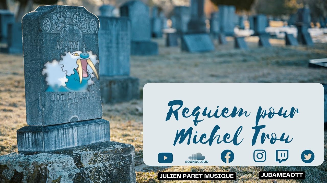 Requiem pour Michel Trou - #artsalty - YouTube