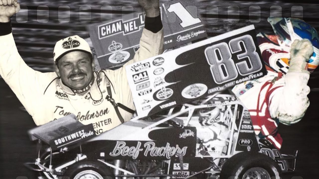 Danny Lasoski - Road To The Knoxville Nationals - YouTube