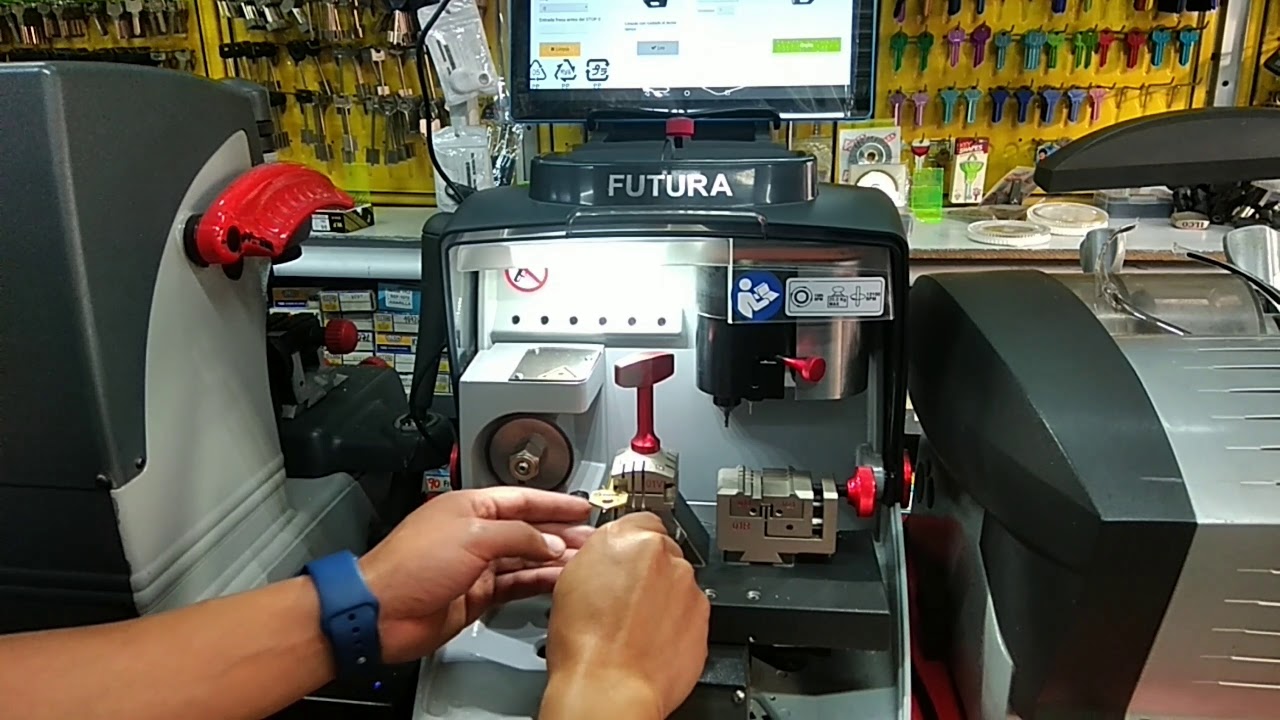 Máquina Silca Futura Pro - Modo de uso - YouTube