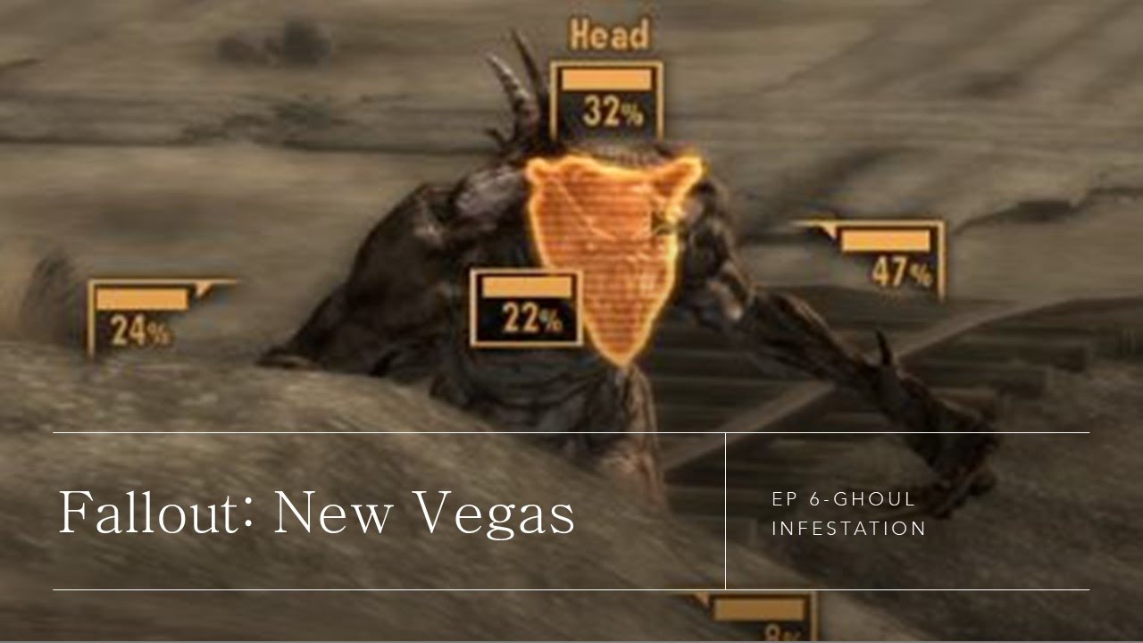 Ep 6-Fallout: New Vegas-Ghoul Infestation-No Goal Fallout Play Through ...