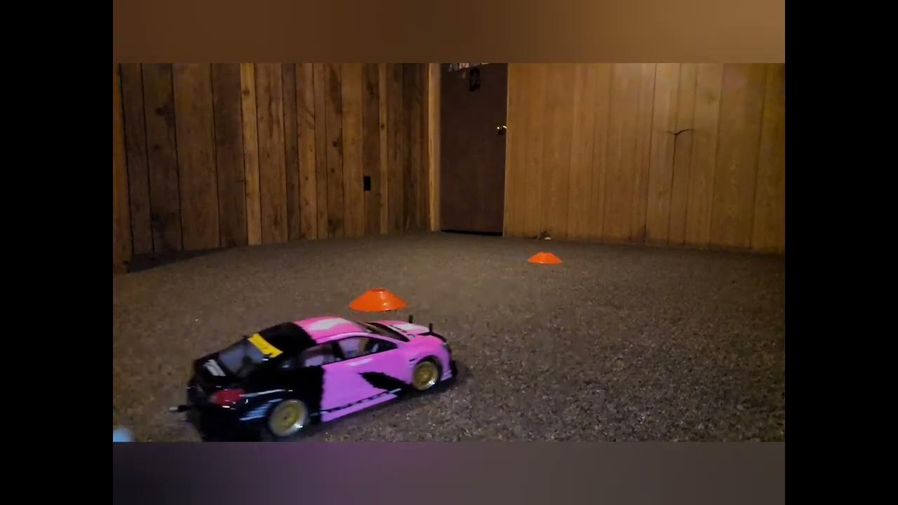 3D Printed Rc Drift Car Chassis - YouTube