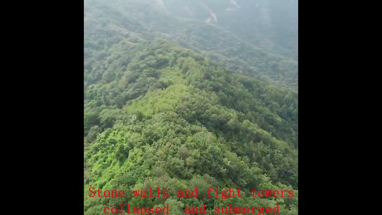 The Great Wall whole journey 6700km(188) - YouTube