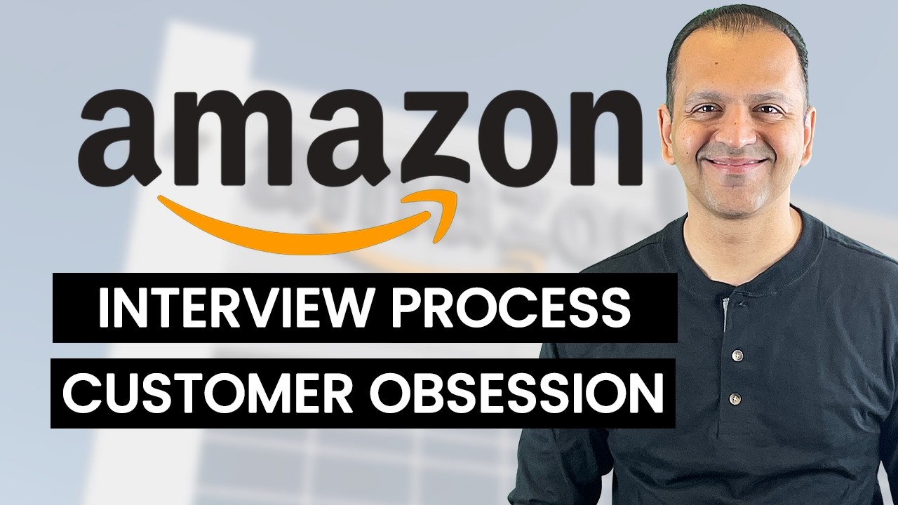 Amazon Behavioral Interview Questions & Answers (Part 1: Customer Obsession) - YouTube