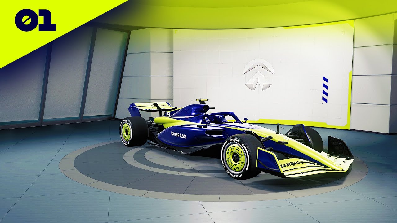 THE NEWCOMERS - F1 24 My Team Career (Part 1) - YouTube