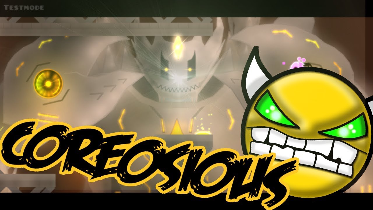 Geometry dash / Coreosious by HHyper / Hard demon? - YouTube