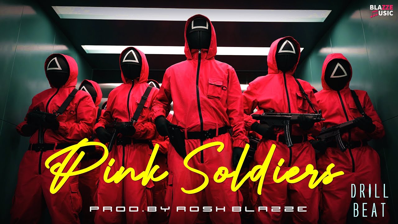 Pink Soldiers Drill (Prod. By Rosh Blazze) | Squid Game (2022) - YouTube