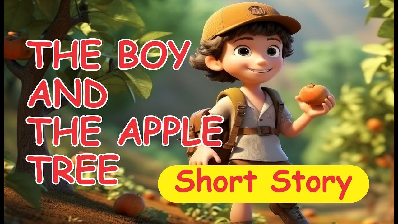 Motivational Story | लड़का और सेब | The Boy and The Apple Tree Story ...