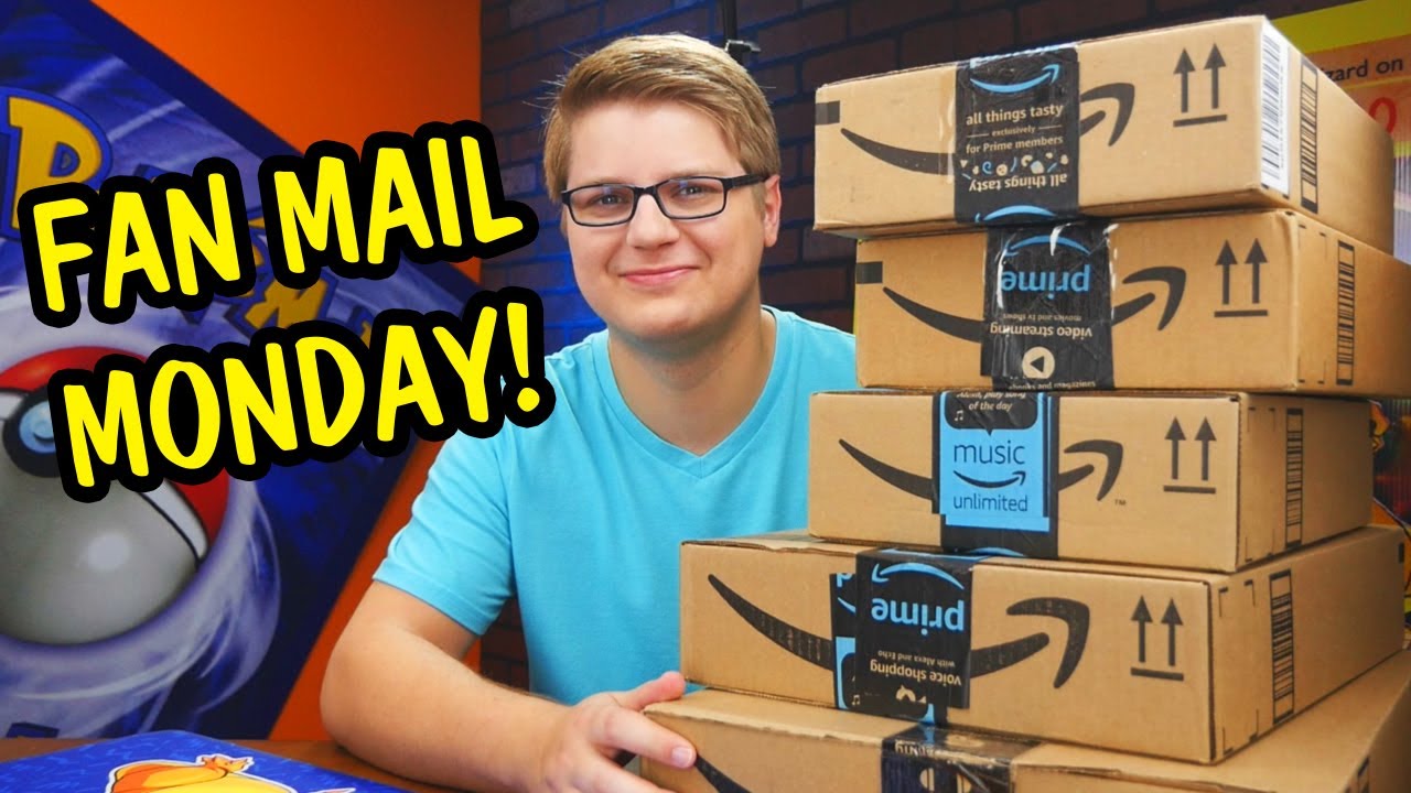 FAN MAIL MONDAY #7 - Pokemon TCG Unboxing - YouTube