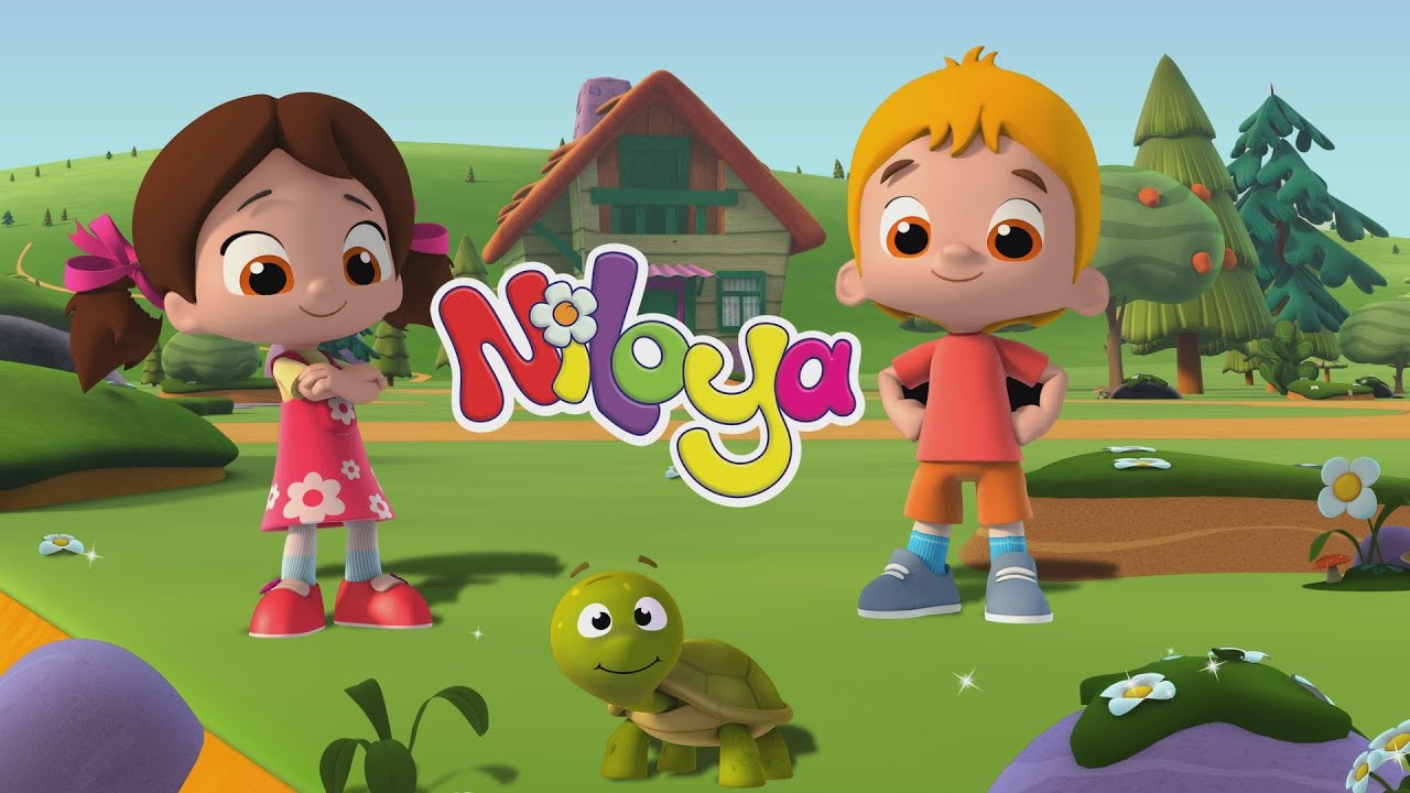 Niloya English - 1 hour cartoon ... - YouTube