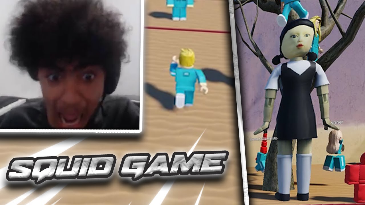 BECOMING A ROBLOX SQUID GAME GOD... - YouTube