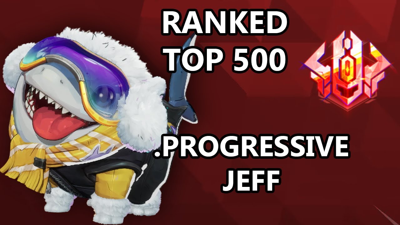 .Progressive Jeff (Shin-Shibuya) Ranked TOP 500 | Marvel Rivals POV ...
