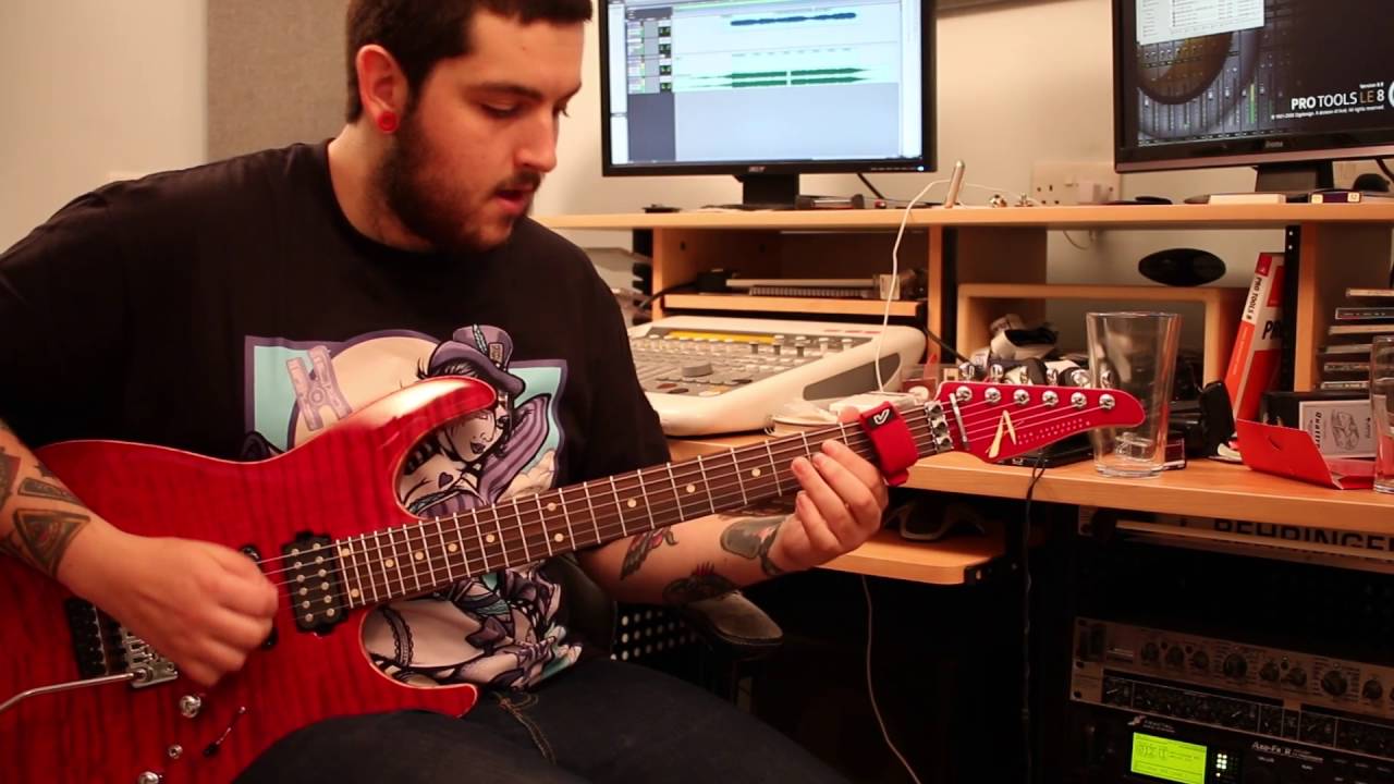 Kiesel Guitars Solo Contest - Alex Coombes #kieselsolocontest - YouTube