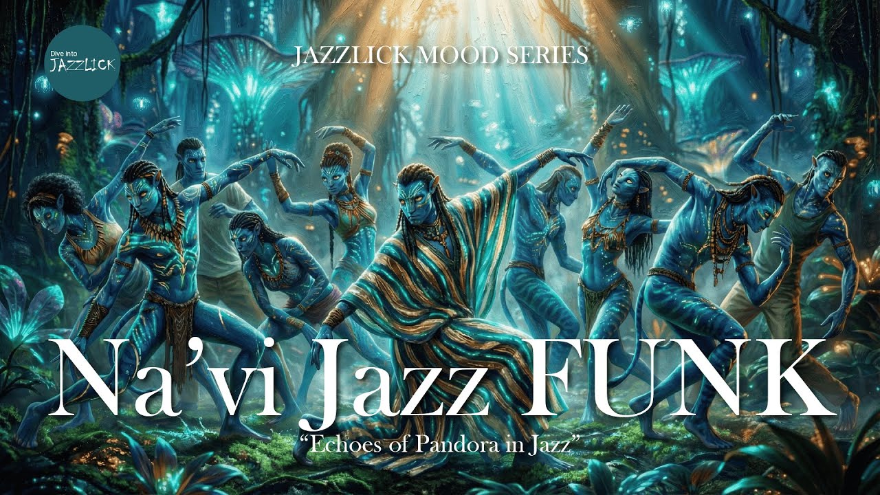 🎧Concept Funk | What If Jazz Flowed Through the World of Avatar ...