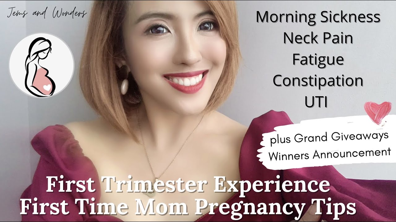 First Trimester Experience First Time Mom Pregnancy Tips🤰🏻 Plus