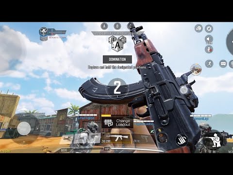 OMG 😧 FINALLY AKM 47 GAN FIRST TIME TRAINING TDM MATCH FULL GAMEPLAY IN ...