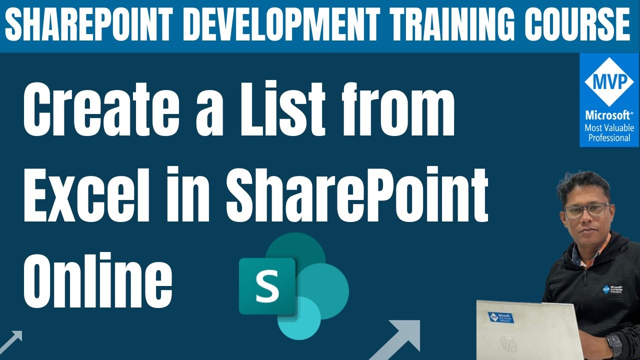 Create a List from Excel in SharePoint Online | Open & Update SharePoint List in Excel ...