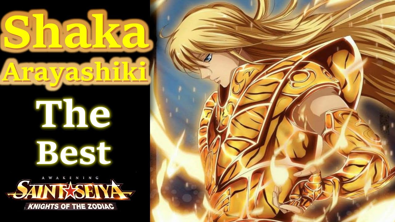 Shaka Arayashiki Saint Seiya Awakening - YouTube