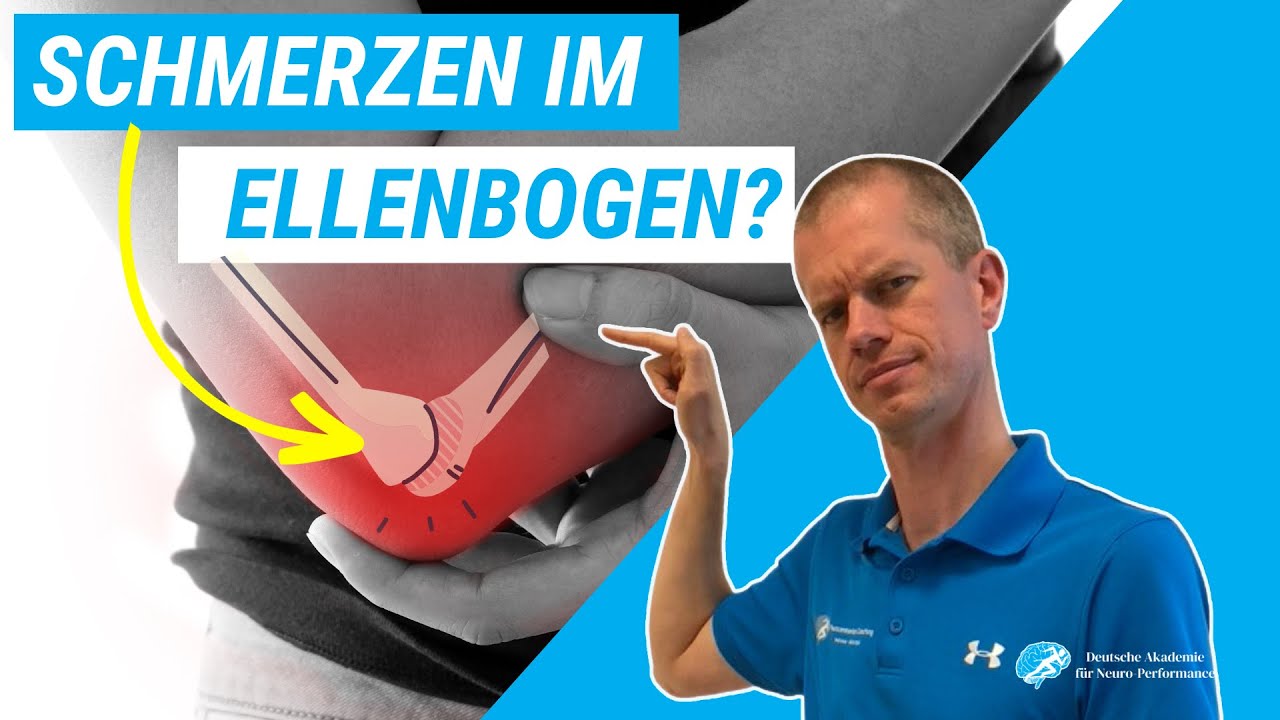 Keine Schmerzen mehr im Ellenbogen mit diesen 3 Neuroathletik Übungen ...