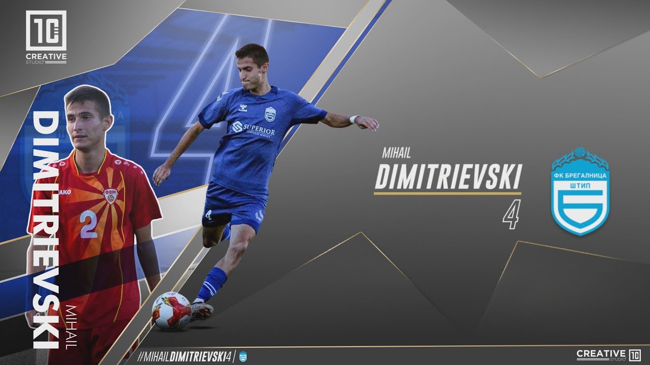 MIHAIL DIMITRIEVSKI 4 | HIGHLIGHTS | RB - YouTube