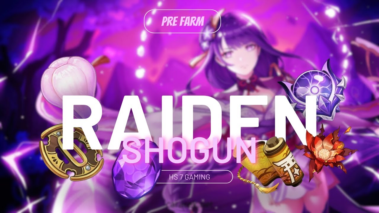 Genshin Impact India Live 4.2 Raiden Shogun Pre-Farm | FaceCam - YouTube