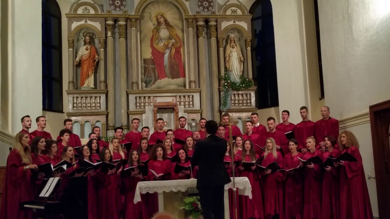 Rauf Dhomi " Të falem O dhe" Hysen Nimani, Conductor - YouTube