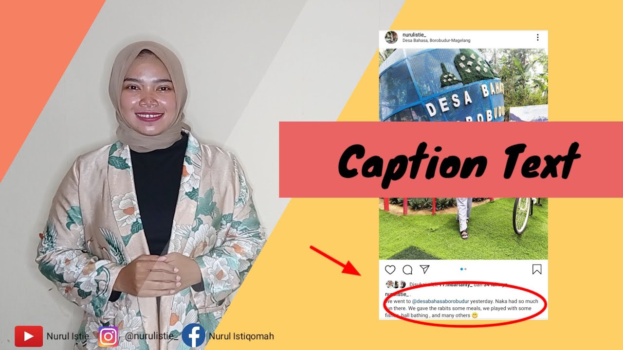 CAPTION TEXT | Bahasa Inggris | Materi Kelas 12 - YouTube