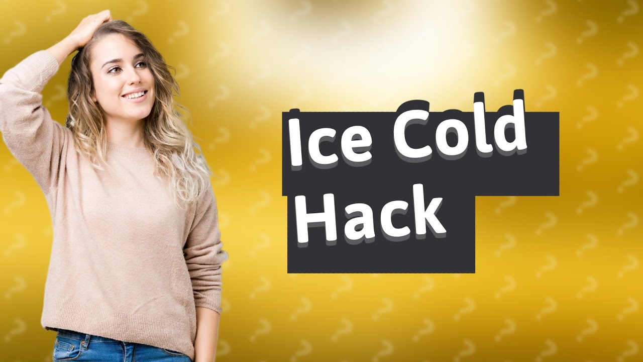 How do you keep ice cold without a freezer? - YouTube