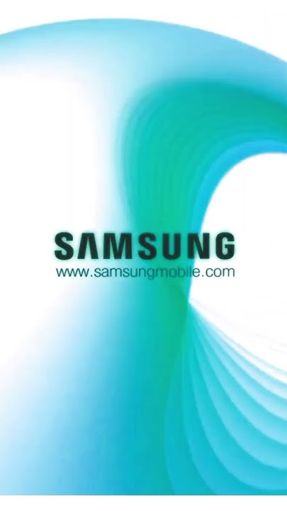 Samsung (2009) Startup and Shutdown Animations in G Major 1 - YouTube