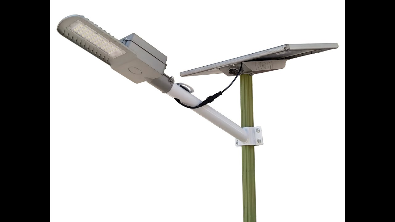 Solar Street Light 20 Watt with MPPT Controller - TTSSIL20W - YouTube