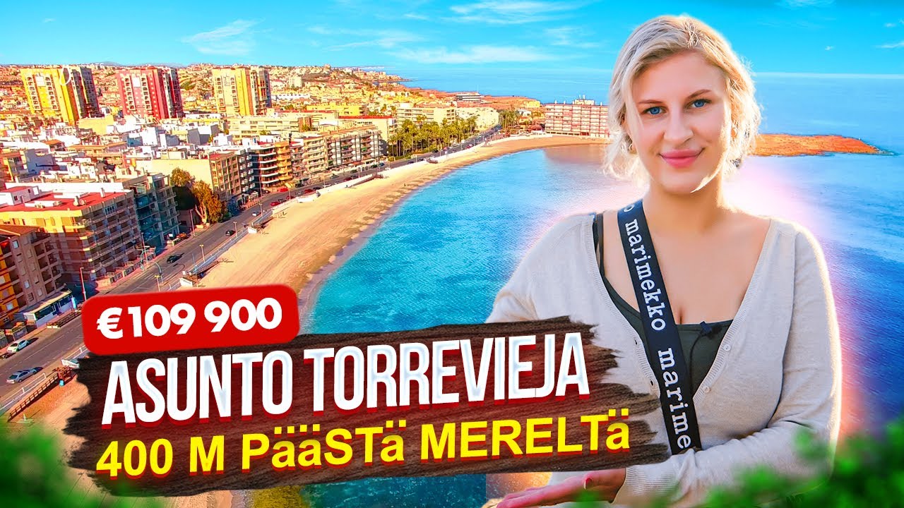 Myydään asunto Espanja. 🌴 Asunto Torrevieja. 109 900 EUROA ...