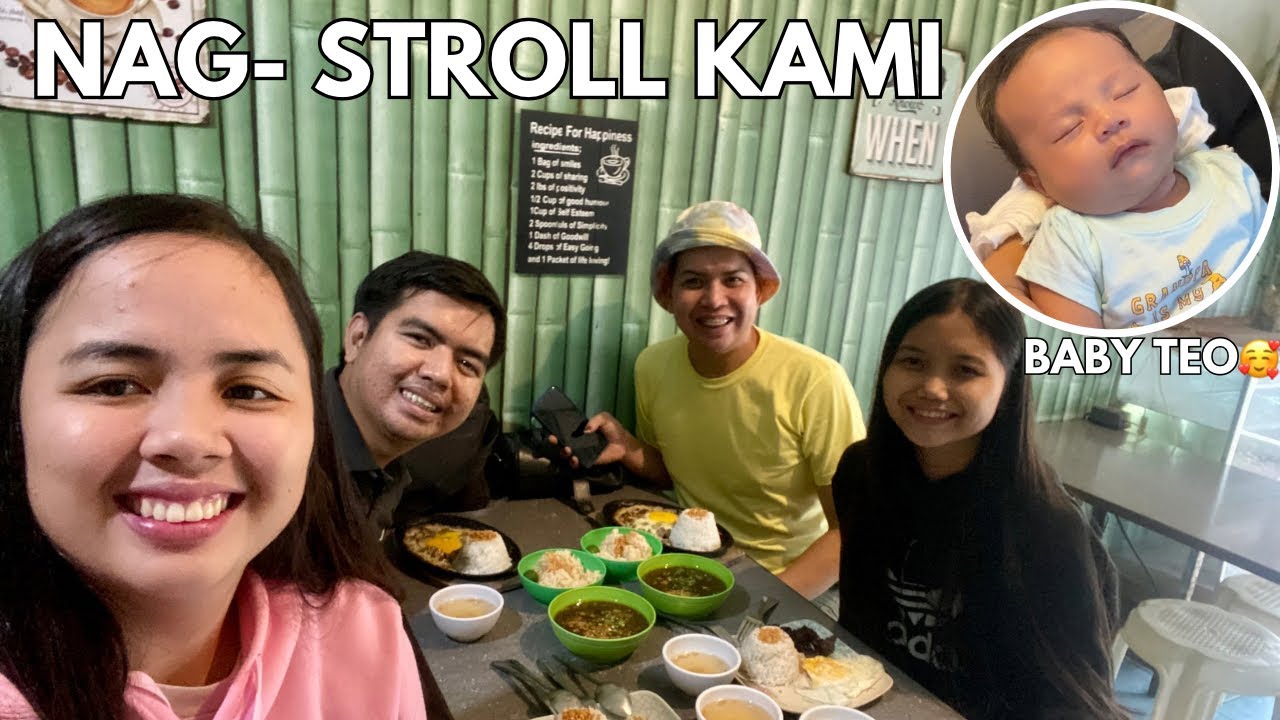NAGSTROLL KAMI KASAMA SI @AkosiMahal AT BECCA NEMEN | GUMALA KAMI KANA BABY TEO |vlog#512 - YouTube
