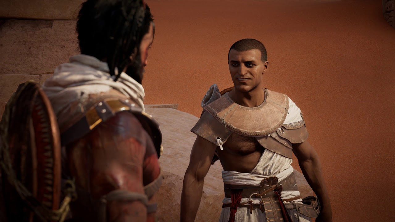 Assassin's Creed: Origins - Walkthrough Full Gameplay Part 1 (Intro ...