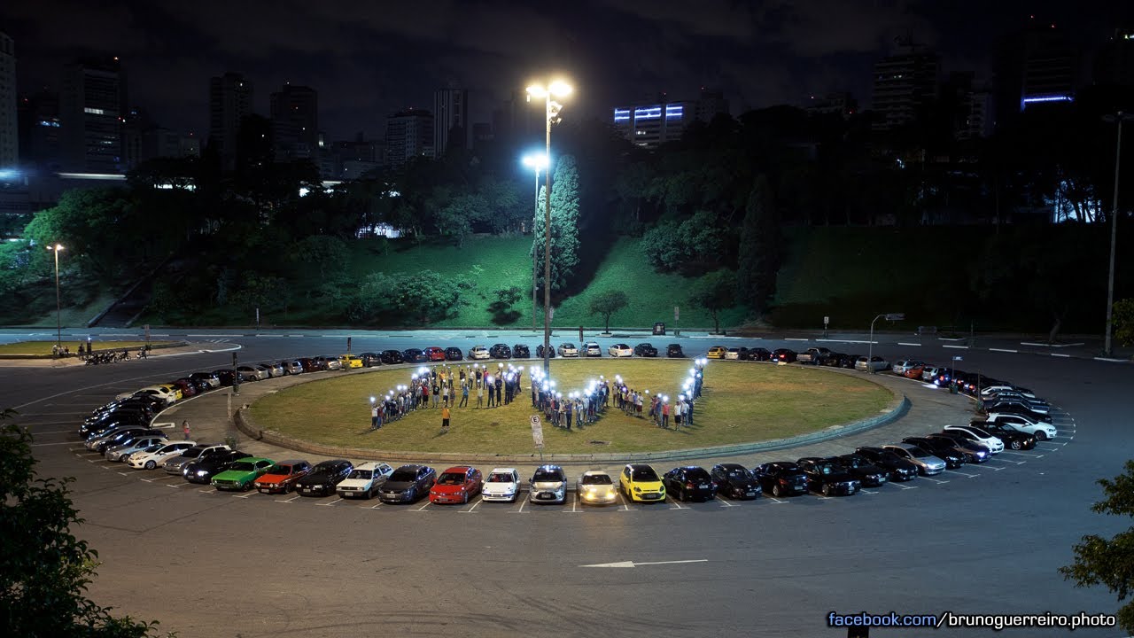 Paul Walker Tribute - Brazil - Over 150 cars in São Paulo - YouTube