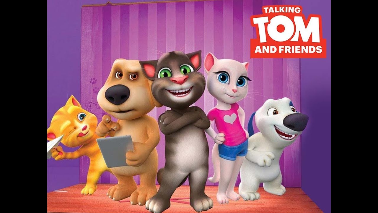 Talking Tom & Friends Animated Series - YouTube