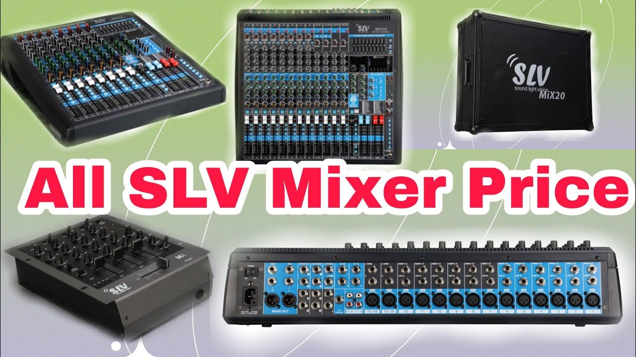 SLV All Mixer Price Bangla Video - YouTube