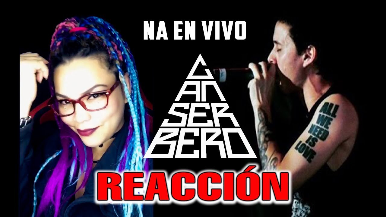 Reacción | Canserbero Na (en vivo) - YouTube