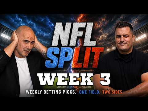NFL Week 3 Picks & Predictions: Who Covers the Spread? | THE NFL SPLIT