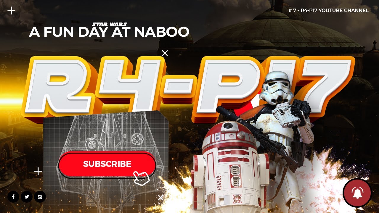 R4-P17 | A FUN DAY IN NABOO - YouTube