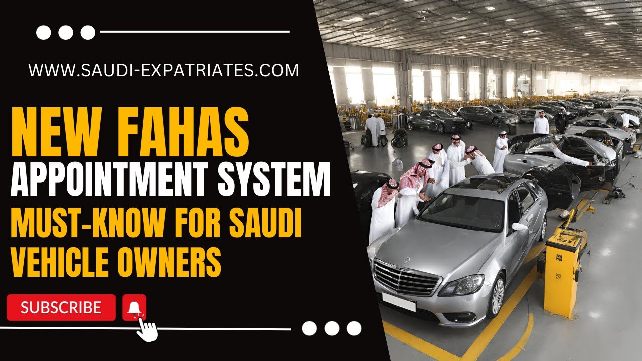 Now online Appointment is must for Fahas in Saudi Arabia | Periodic ...