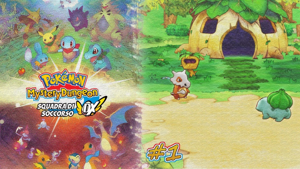 Sono diventato un BULBASAUR! - Pokémon Mystery Dungeon: Squadra di ...