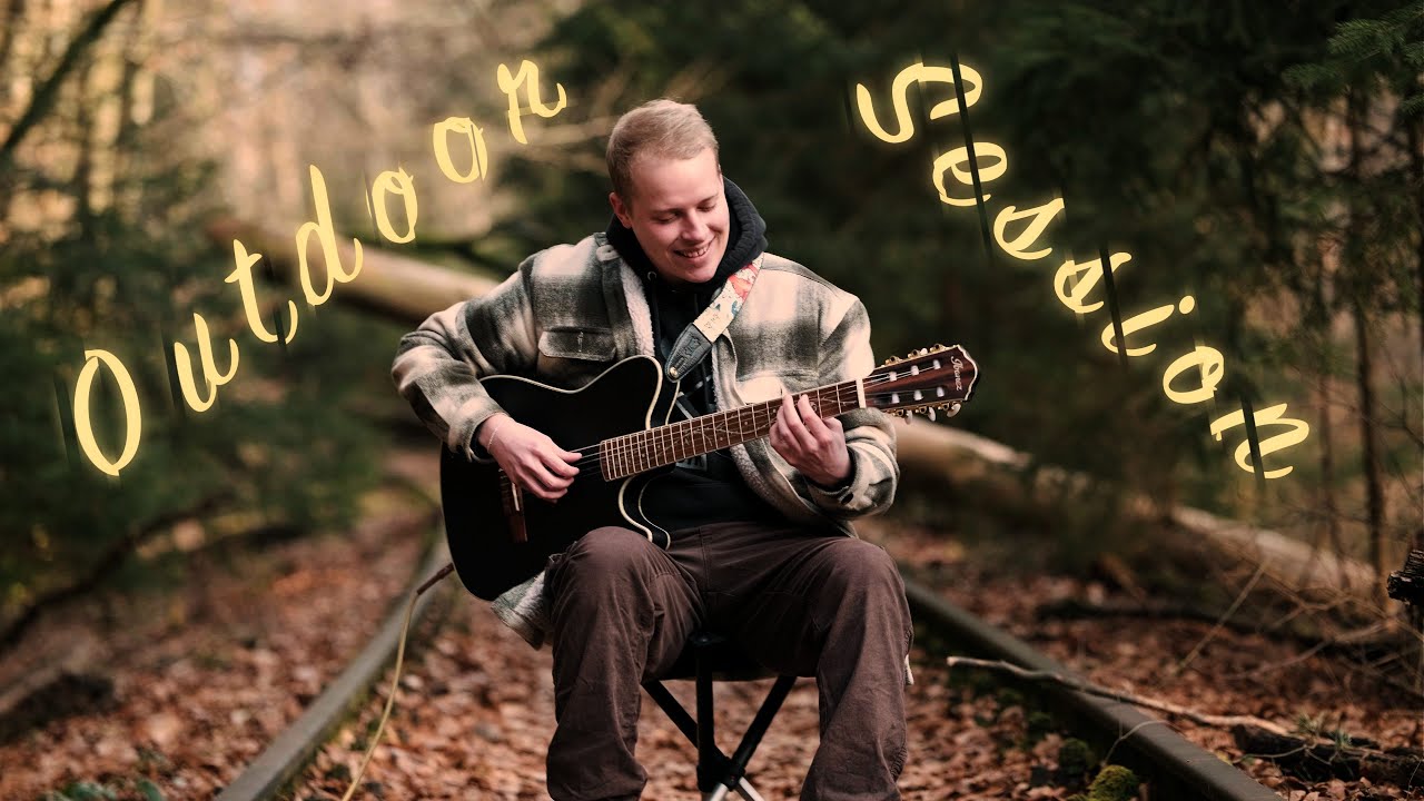 Outdoor Acoustic Session 3/3 | Guitar Performance in Nature - YouTube